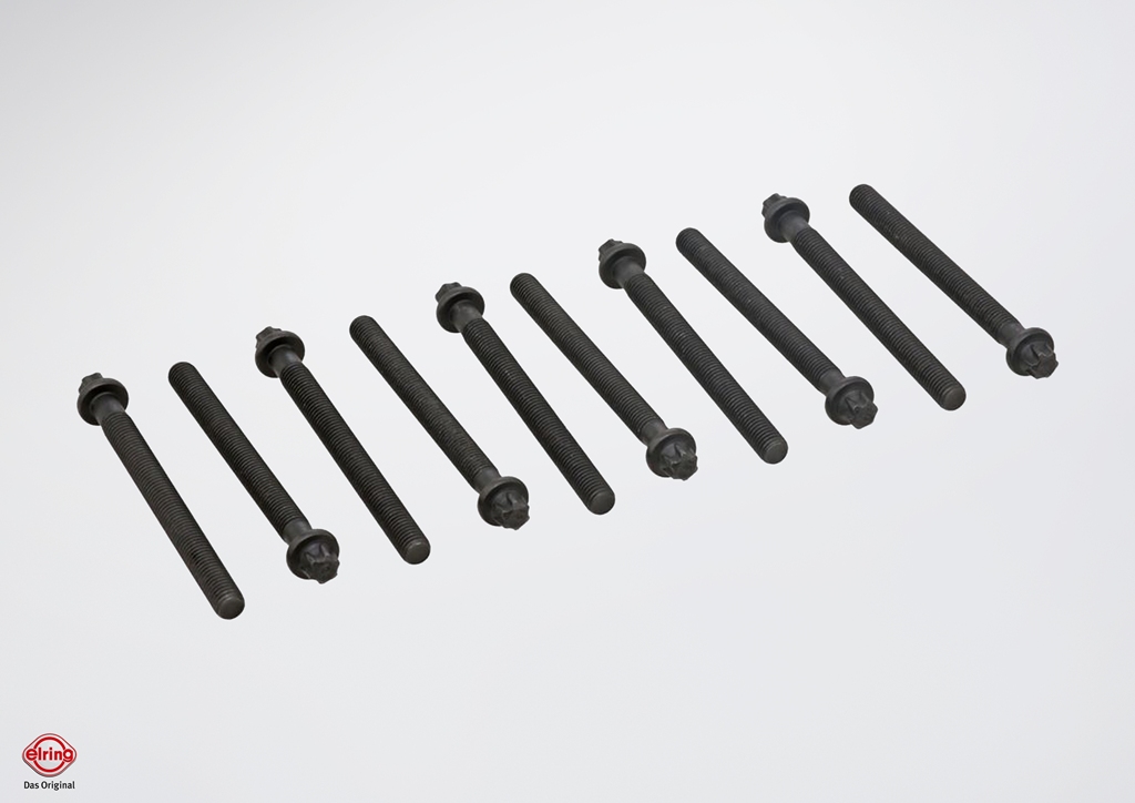 BMW E39 Sedan 535i Engine: Cylinder Head Bolt Set - BMW E39 / E53 ...
