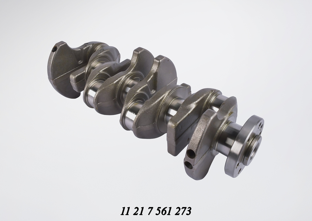 BMW F21 116i Engine: Crankshaft - BMW F20 / F21 / F30 Series - N13 ...