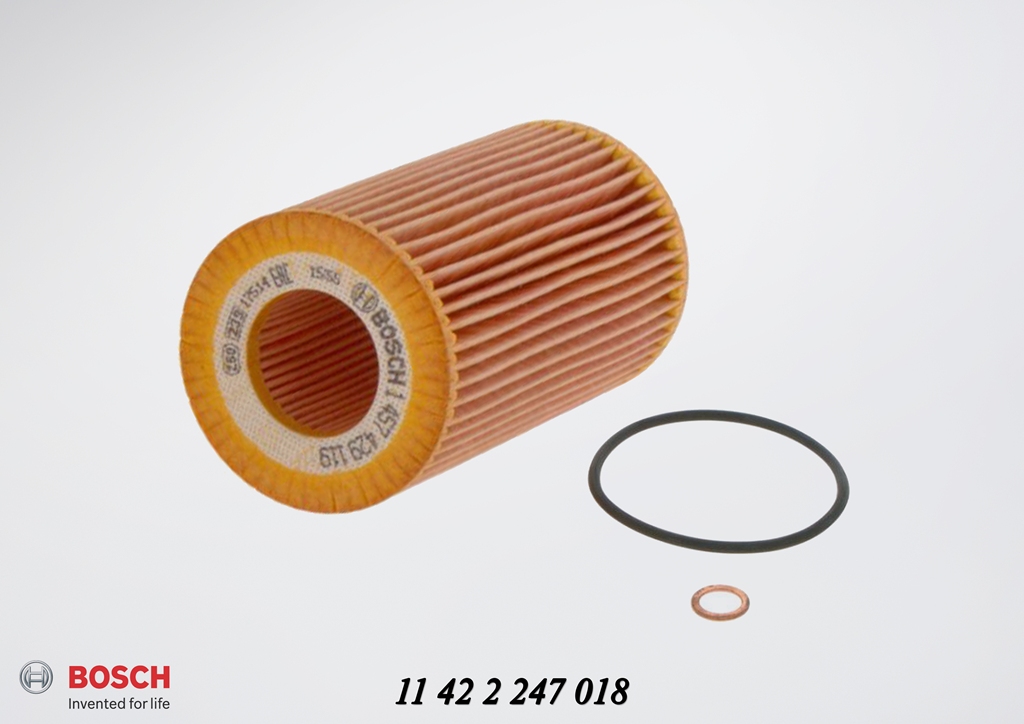 BMW E46 Sedan 320d Service Parts: Oil Filter - BMW E46 3-Series 320d ...