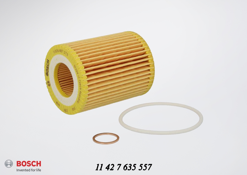 BMW F20 116i Service Parts: Oil Filter - BMW F20 / F21 / F30 Series ...