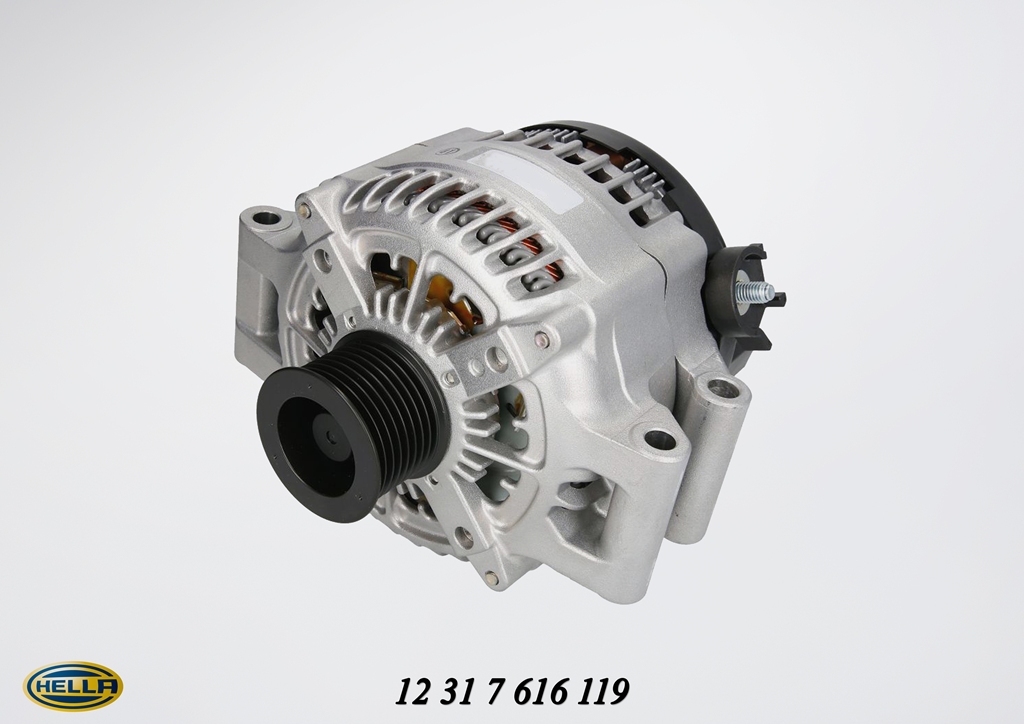 BMW F20 M135i Electrical: Alternator - BMW 1 / 2 / 3 / 4 / 5 / 6 / 7 ...