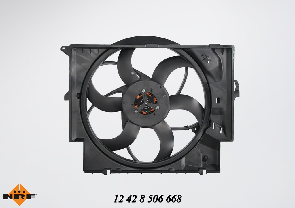 BMW E82 120d Cooling: Electric Cooling Fan Assembly - BWM 1 / 3 / X1 ...