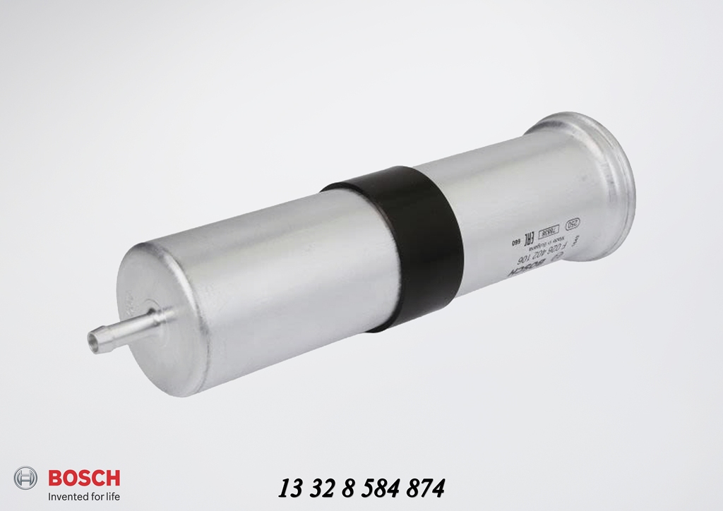 BMW E90 LCI Sedan 320d Service Parts: Fuel Filter - BMW 3 / X1 / X3 ...