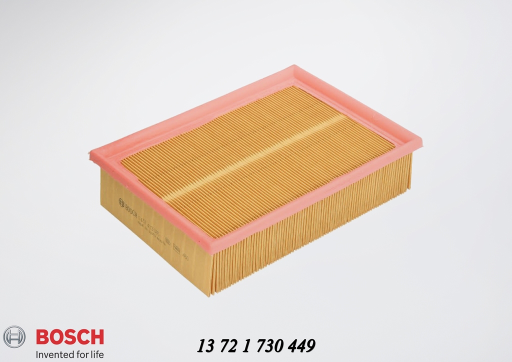 BMW E46 Sedan 318i Service Parts: Air Filter - BMW 3 / 5 / X3 / Z4 ...