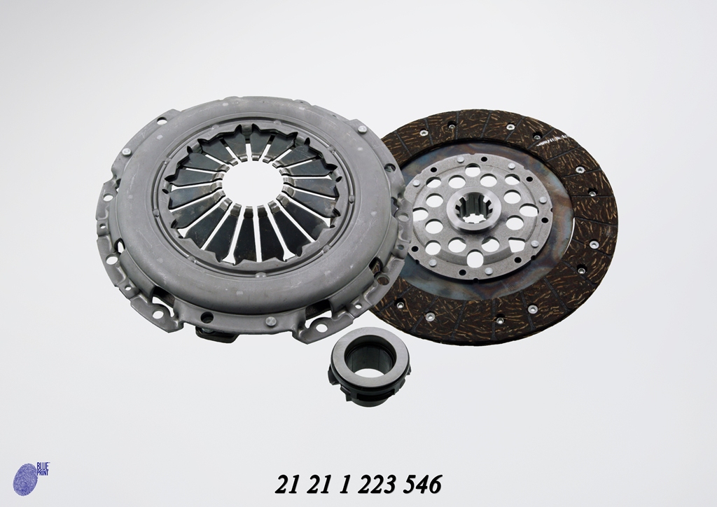 BMW E39 Sedan 523i Clutch: Clutch Kit - BMW E36 / E34 / E39 Series ...