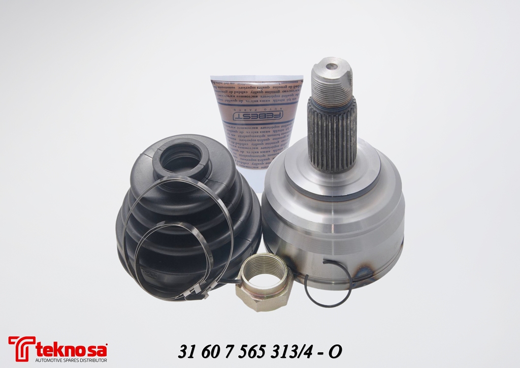 BMW E53 X5 3.0d - M57 - Front Axle: CV Joint - BMW E53 X5-Series - All ...