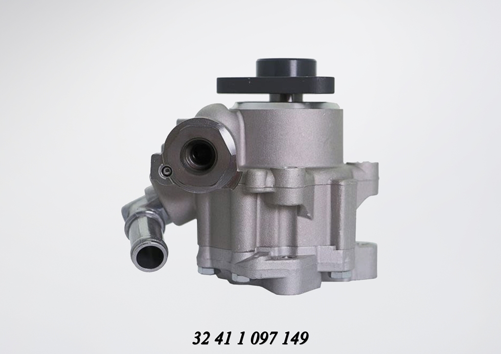 BMW E39 Sedan 528i Steering: Power Steering Pump - BMW E39 5-Series ...
