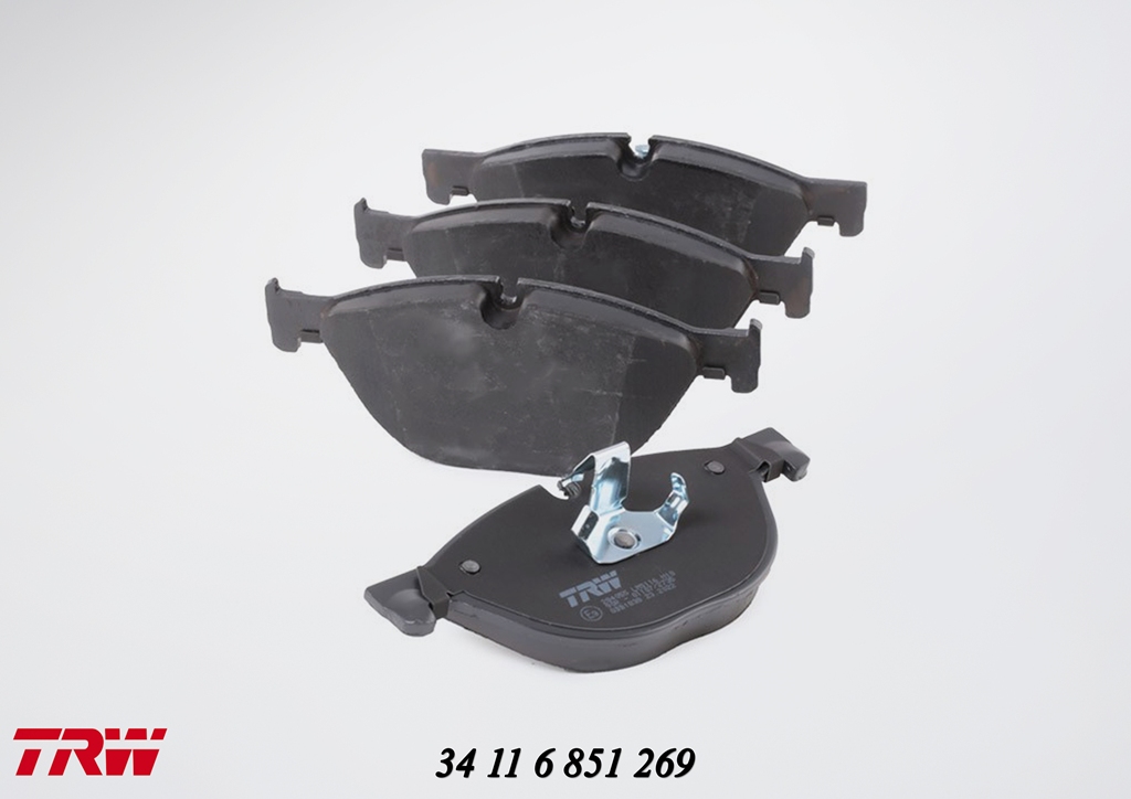 BMW F10 Sedan 530d Brakes: Brake Pads - BMW F10 / F07 / F12 / F13 / F06 ...