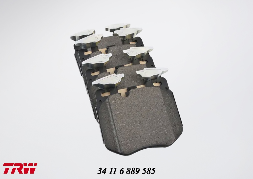 BMW G42 M240i xDrive Brakes: Brake Pads - BMW 2 / 3 / 4 / 5 / 6 / 7 / 8 ...