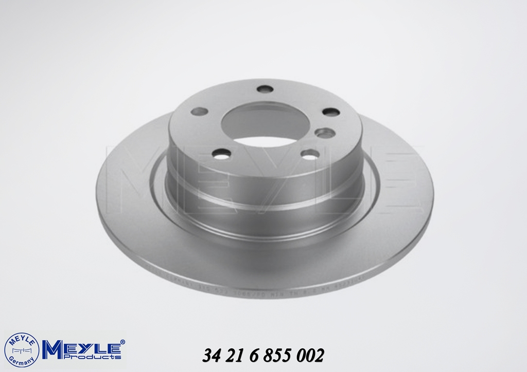 BMW E90 Sedan 320i Brakes: Brake Disc - BMW E81 / E87 / E90 Series ...