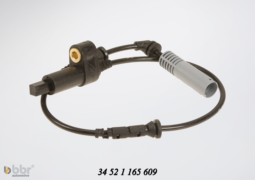 BMW E46 Sedan 318i Electrical: Wheel Speed Sensor - BMW E46 3-Series ...
