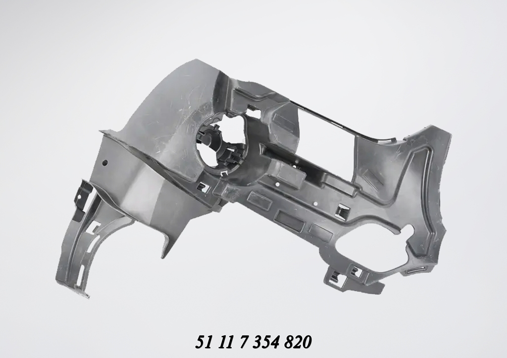 BMW F48 X1 18i sDrive Bodywork: Foglamp Bracket - BMW F48 X1-Series - M ...