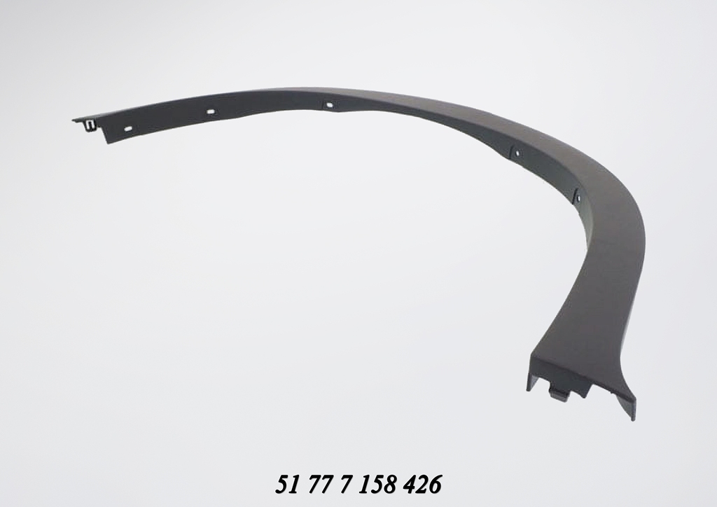 BMW E70 X5 3.0 Si Bodywork: Wheel Arch Cover - BMW E70 X5-Series ...