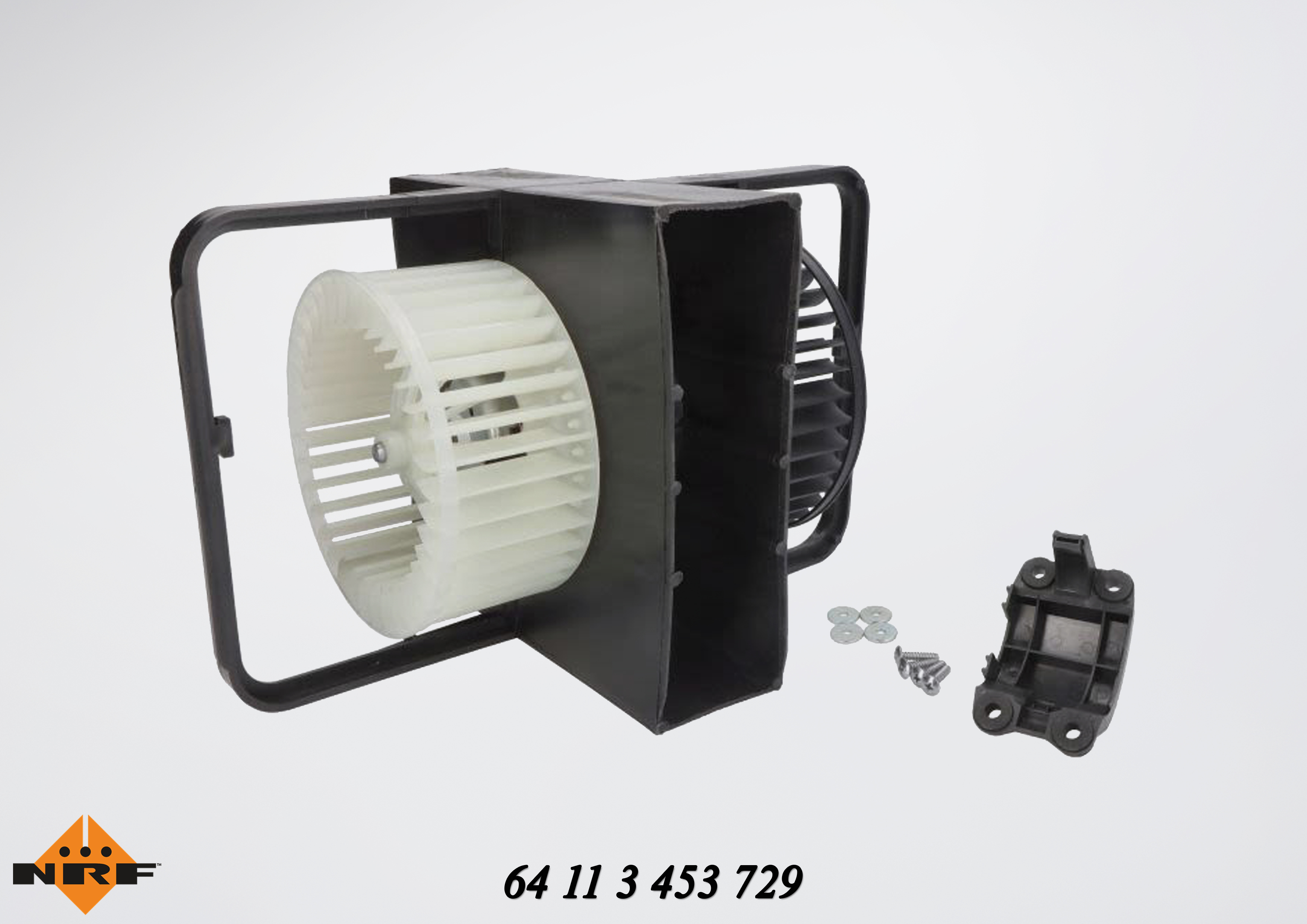 BMW E46 Sedan 330d Air Conditioning: Air Con Blower Fan - BMW E46 / E83 ...