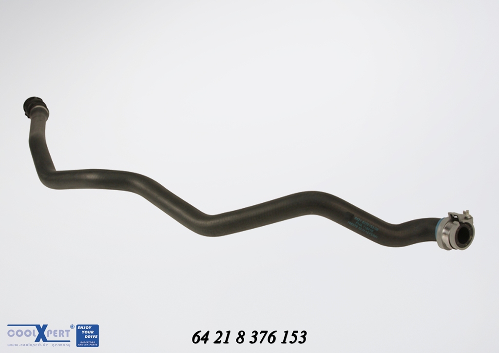 BMW E46 Sedan 320i Cooling: Water Hose - BMW E46 3-Series - Expansion ...