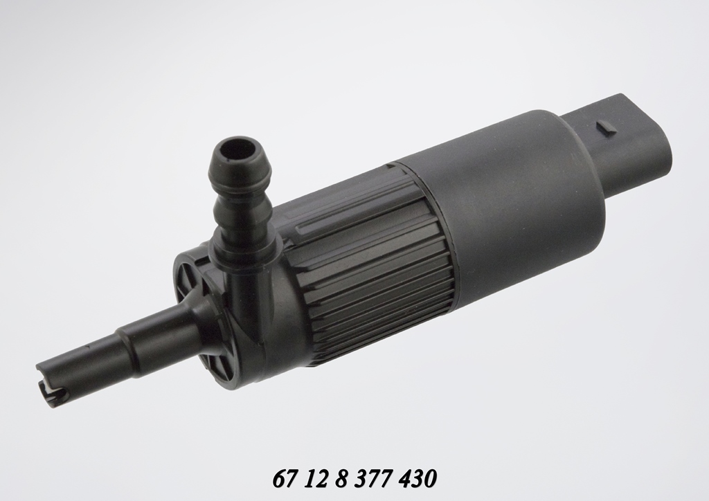 BMW E87 116i Electrical: Headlamp Washer Pump - BMW 1 / 3 / 5 / 6 / 7 ...